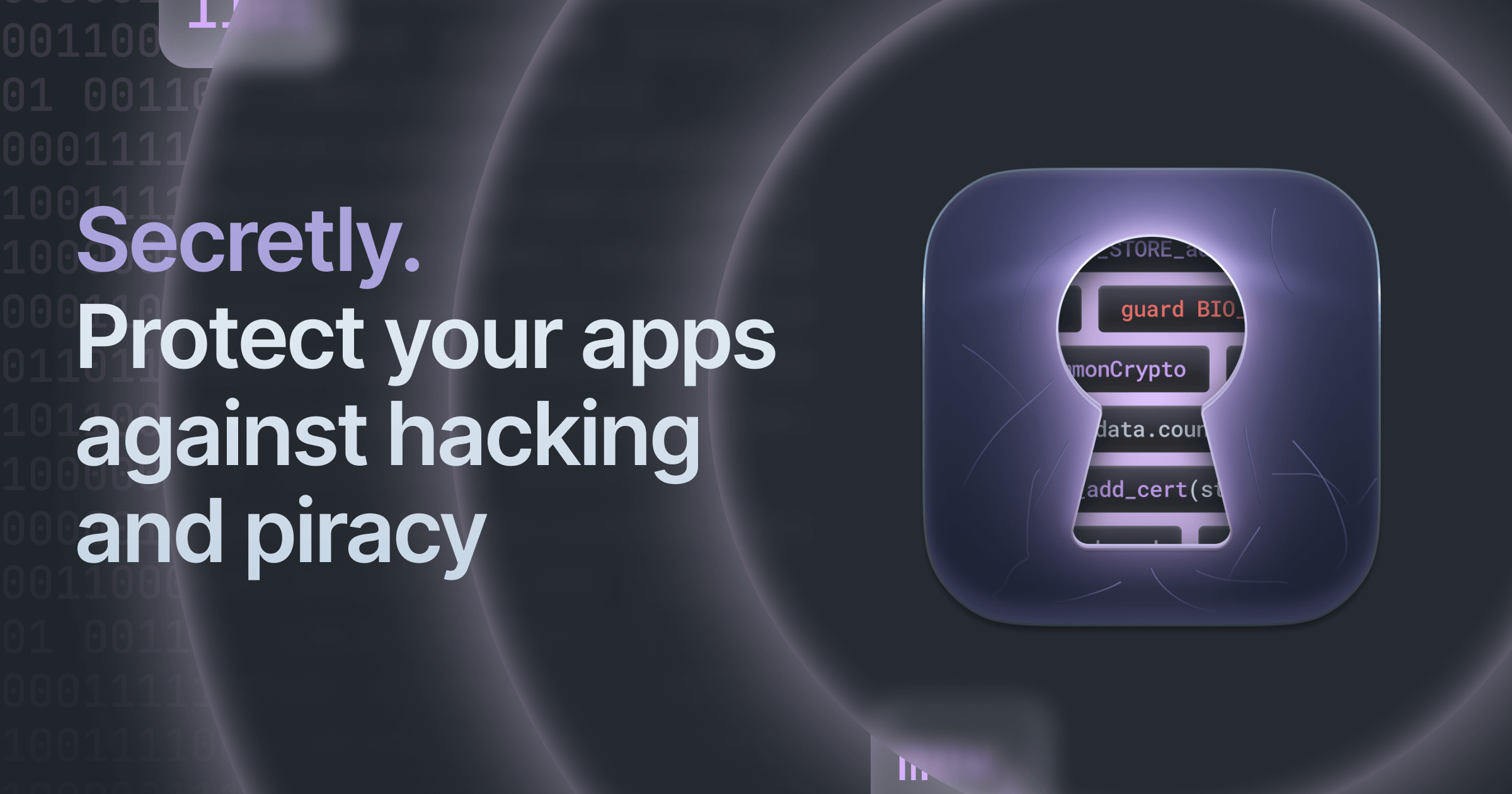 Stop piracy and protect your Mac app – Secretly for Swift & macOS